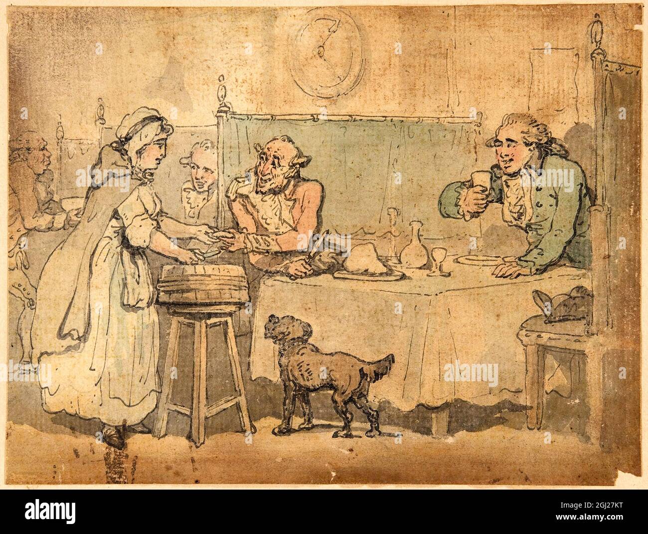 Tavern 1700s hi-res stock photography and images - Alamy