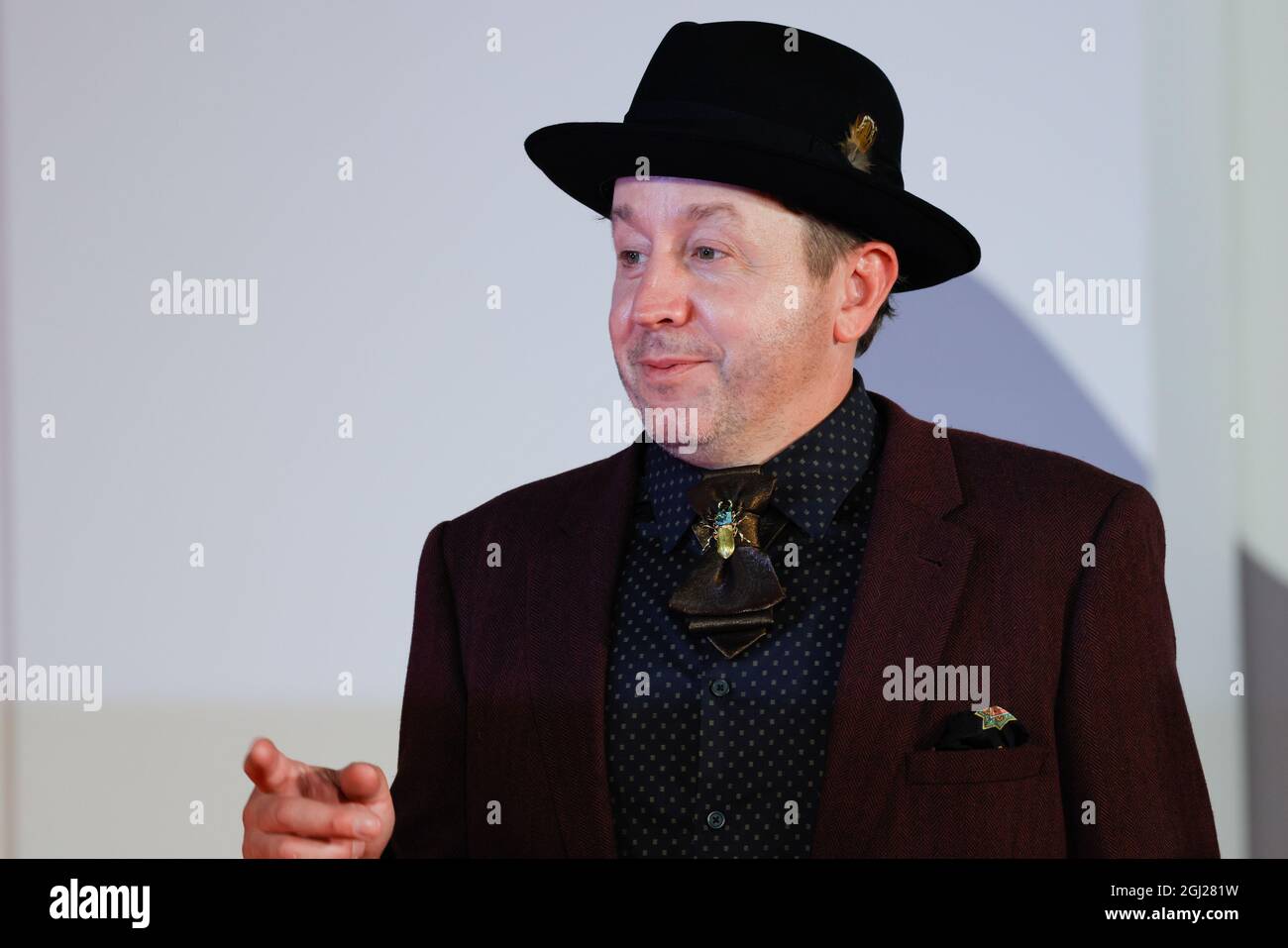 Director Potsy Ponciroli attends the red carpet of the movie "Old Henry ...