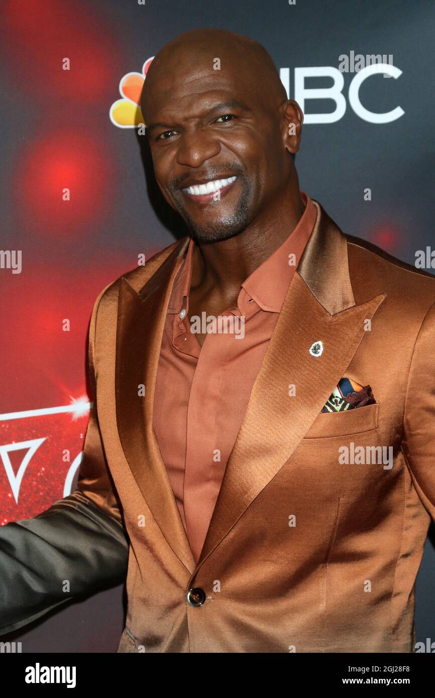 LOS ANGELES - SEP 7: Terry Crews at the America's Got Talent Live Show Red Carpet at the Dolby ...