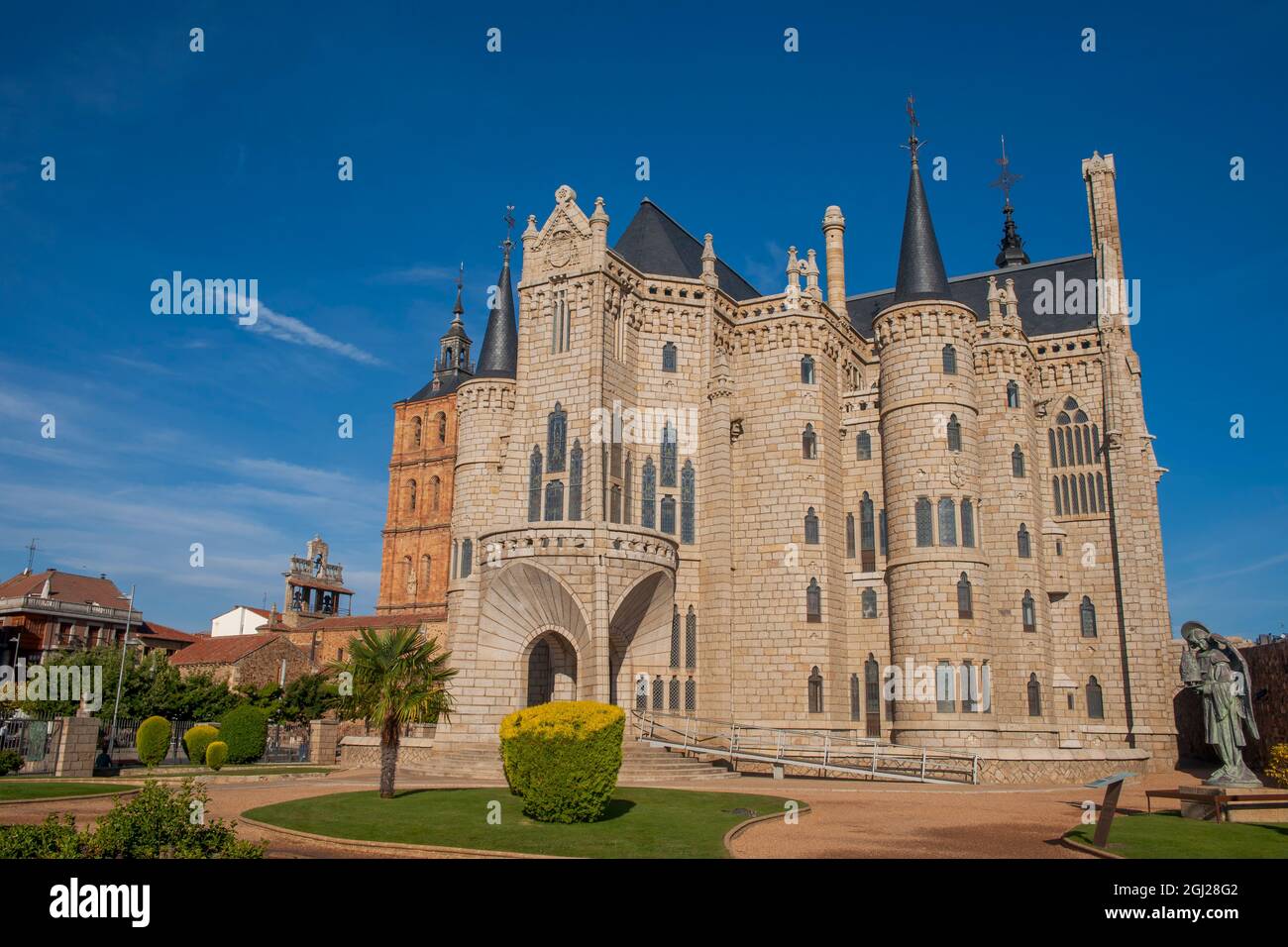 Astorga architecture hi-res stock photography and images - Alamy