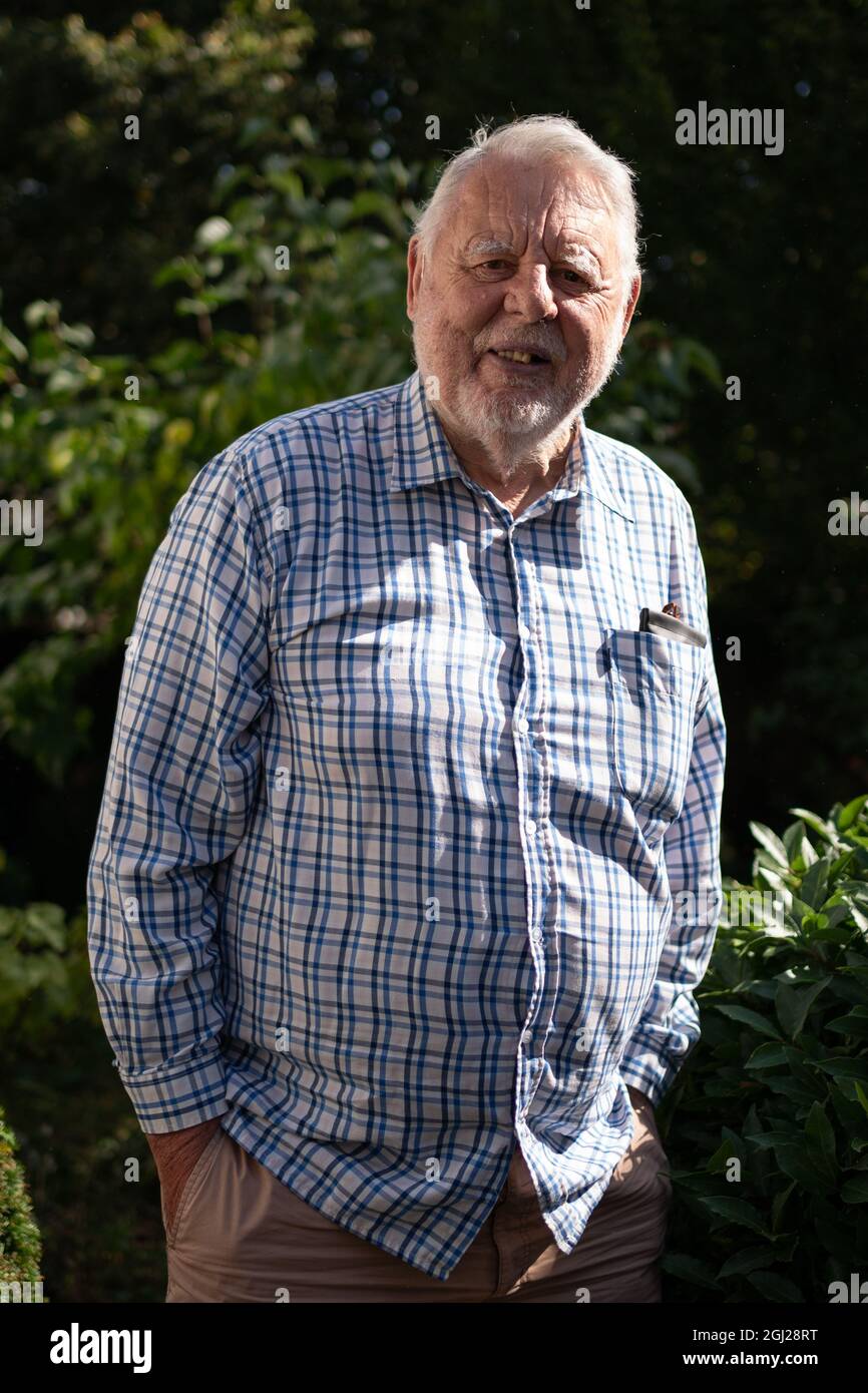Terry Waite, 82, who was held hostage in Lebanon from 1987 to 1991, at ...