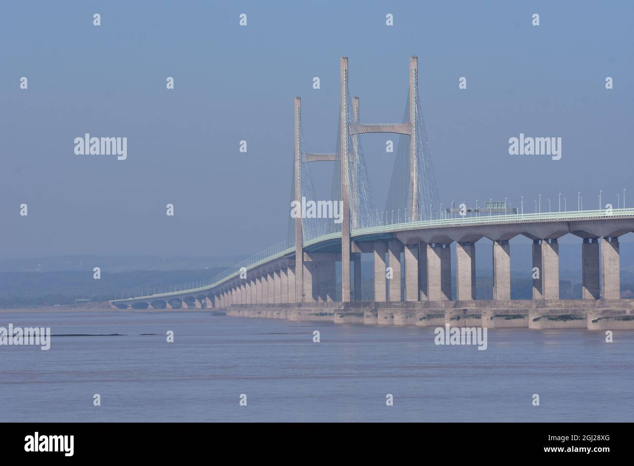 The Second Severn Crossing (Prince of Wales Bridge) is the M4 motorway ...