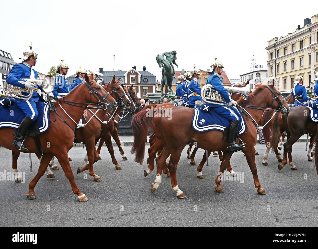 Life guards dragoon music corps hi-res stock photography and images - Alamy