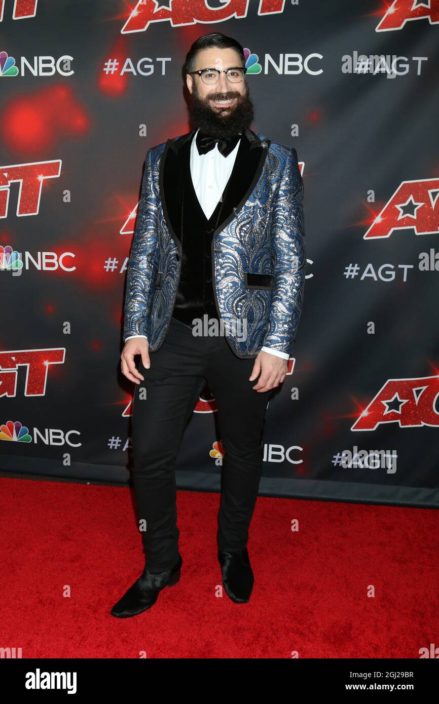 LOS ANGELES - SEP 7: Peter Antoniou at the America's Got Talent Live ...