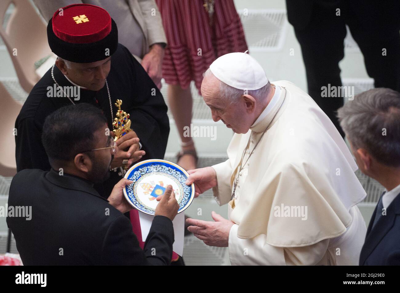 Rome, Italy. 08th Sep, 2021. Sept. 8, 2021 : pope francis receives a ...