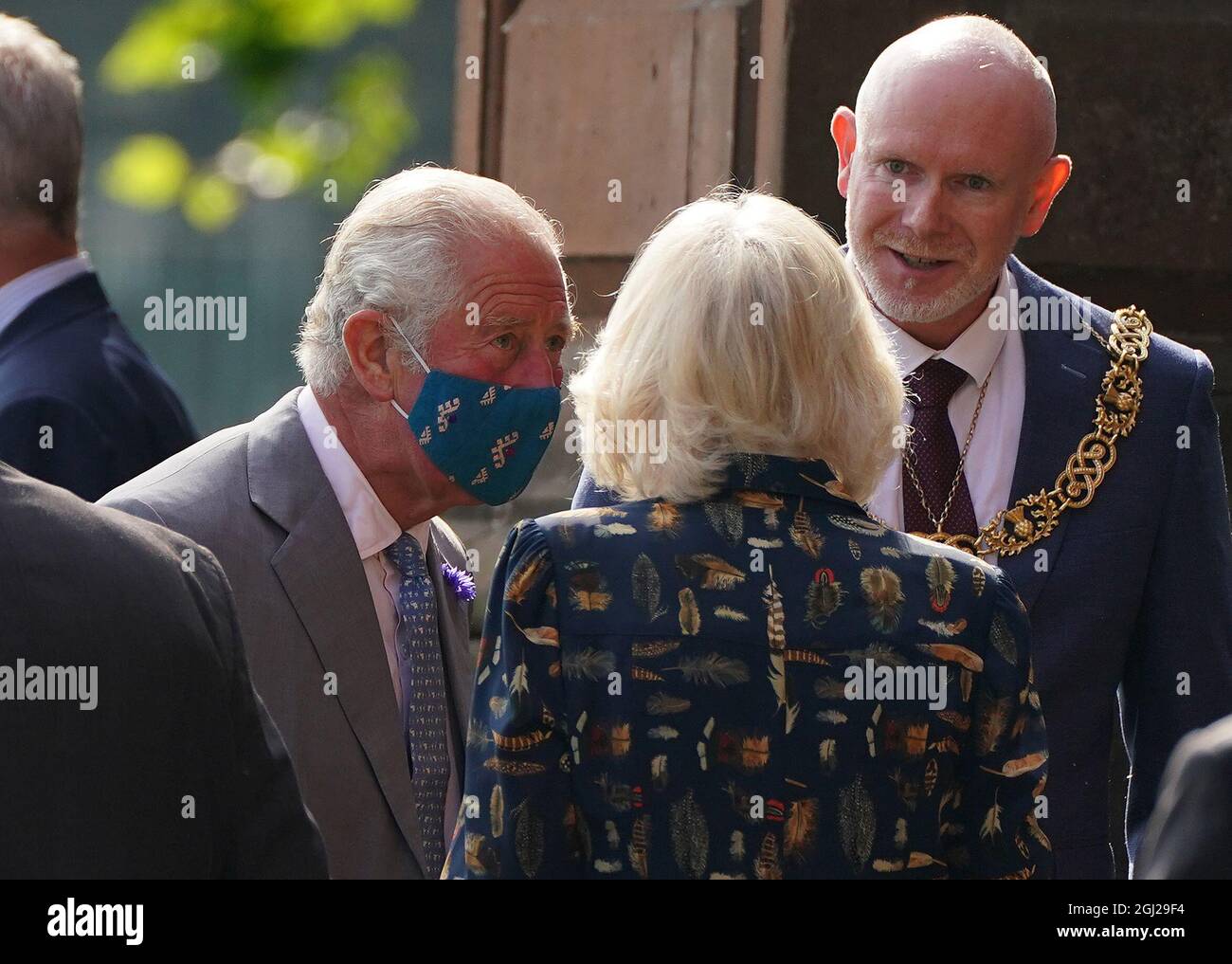 The Prince of Wales, known as the Duke of Rothesay when in Scotland ...