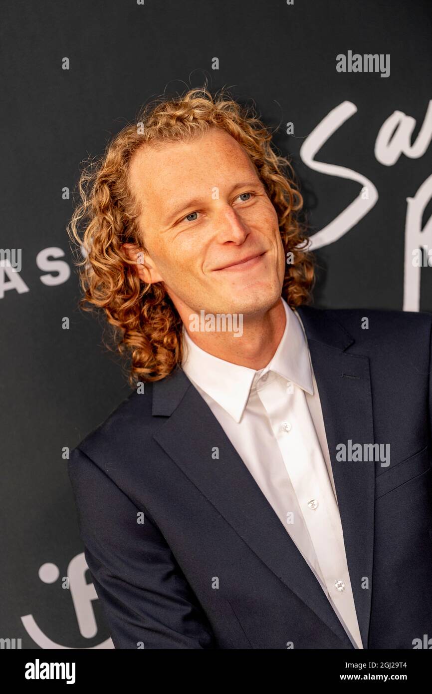 Los Angeles, CA, September 7, 2021, Zach Morgan attends "Samantha Rose ...