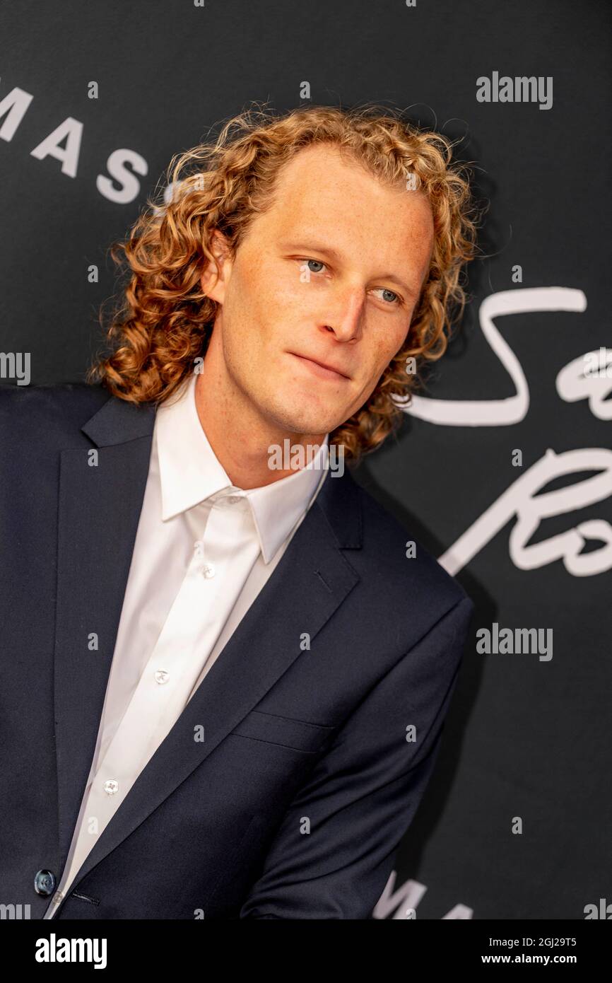 Los Angeles, CA, September 7, 2021, Zach Morgan attends "Samantha Rose ...