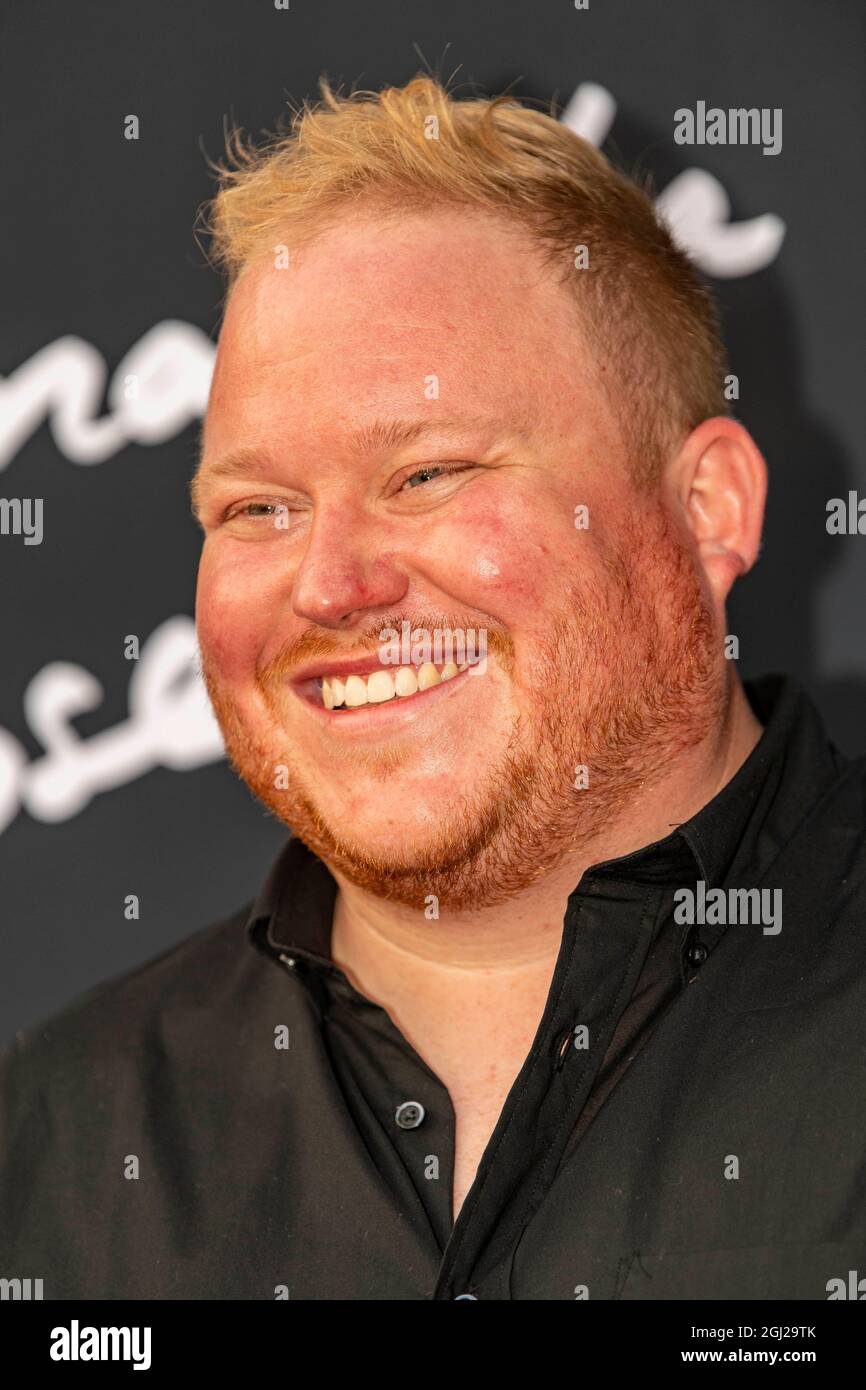Los Angeles, CA, September 7, 2021, Jay Carey attends "Samantha Rose ...