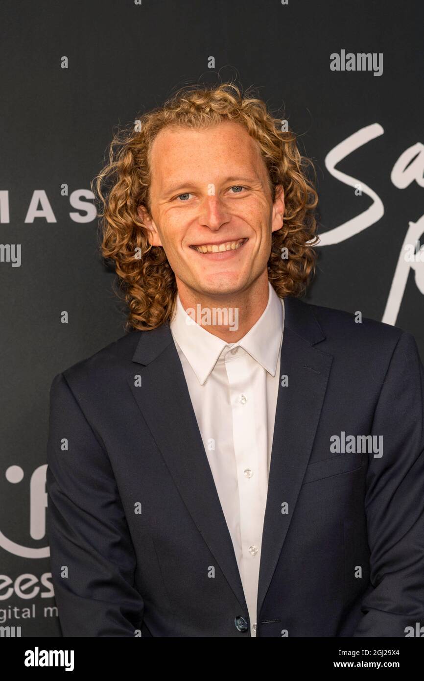 Los Angeles, CA, September 7, 2021, Zach Morgan attends "Samantha Rose ...