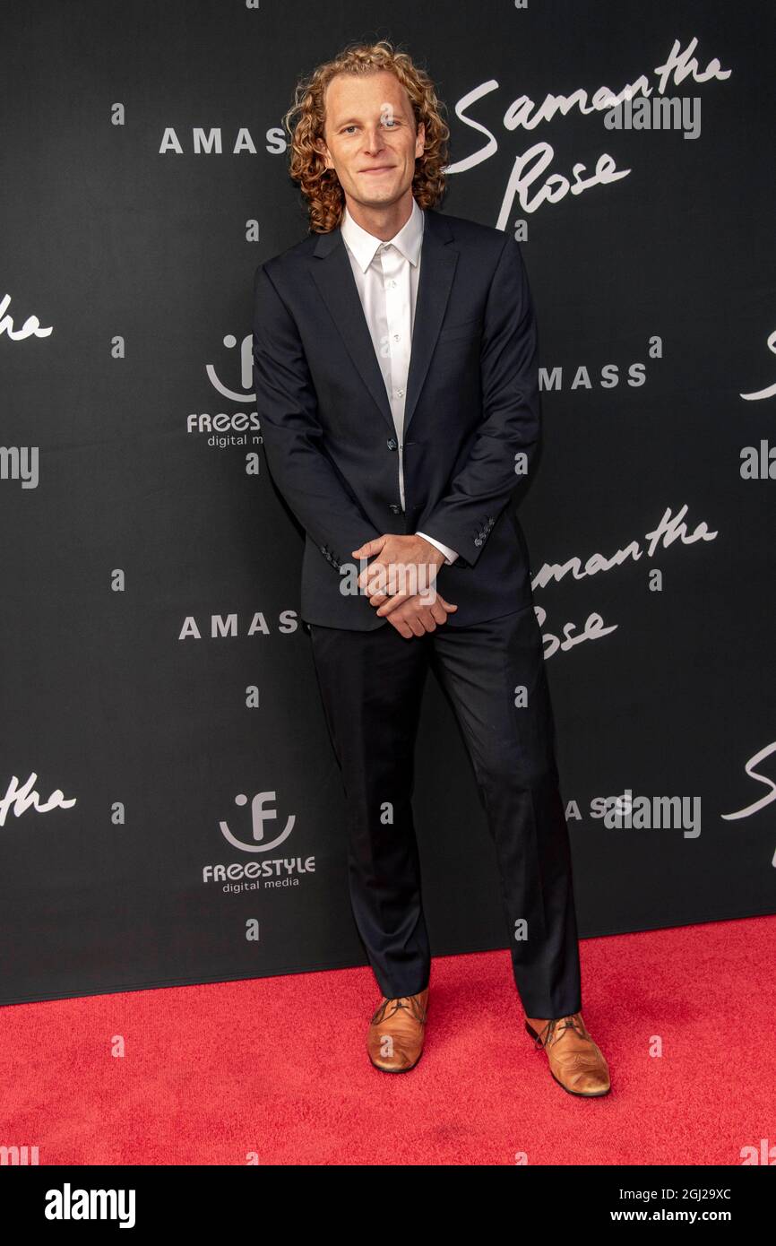 Los Angeles, CA, September 7, 2021, Zach Morgan attends "Samantha Rose ...