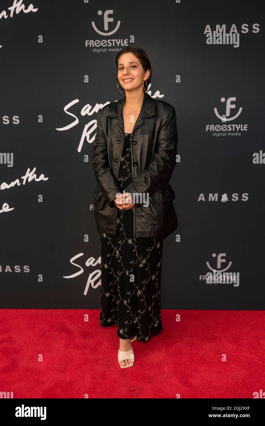 Los Angeles, CA, September 7, 2021, Samanta Rose attends "Samantha Rose ...