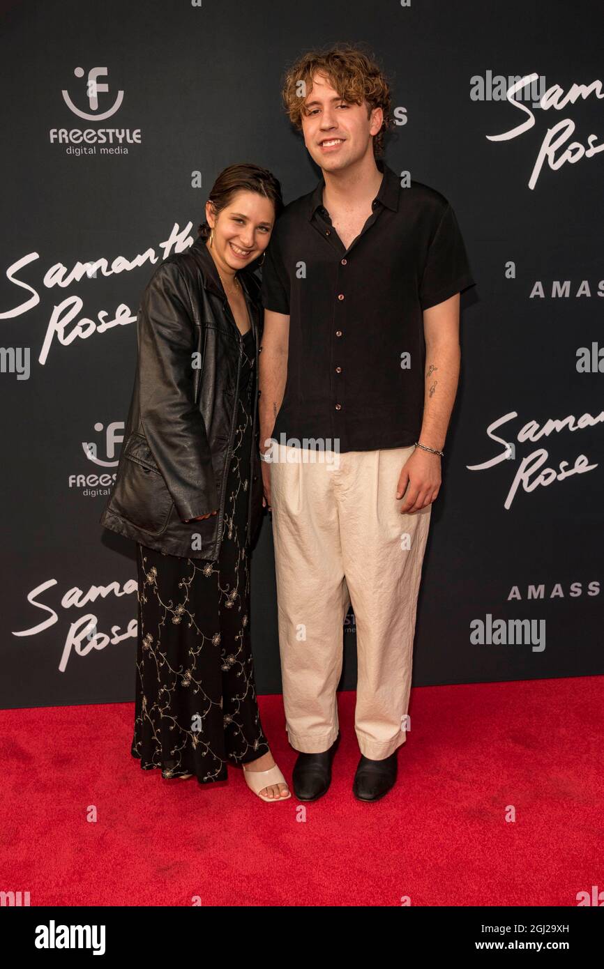 Los Angeles, CA, September 7, 2021, Samantha Rose, Johnny Dawson attend ...