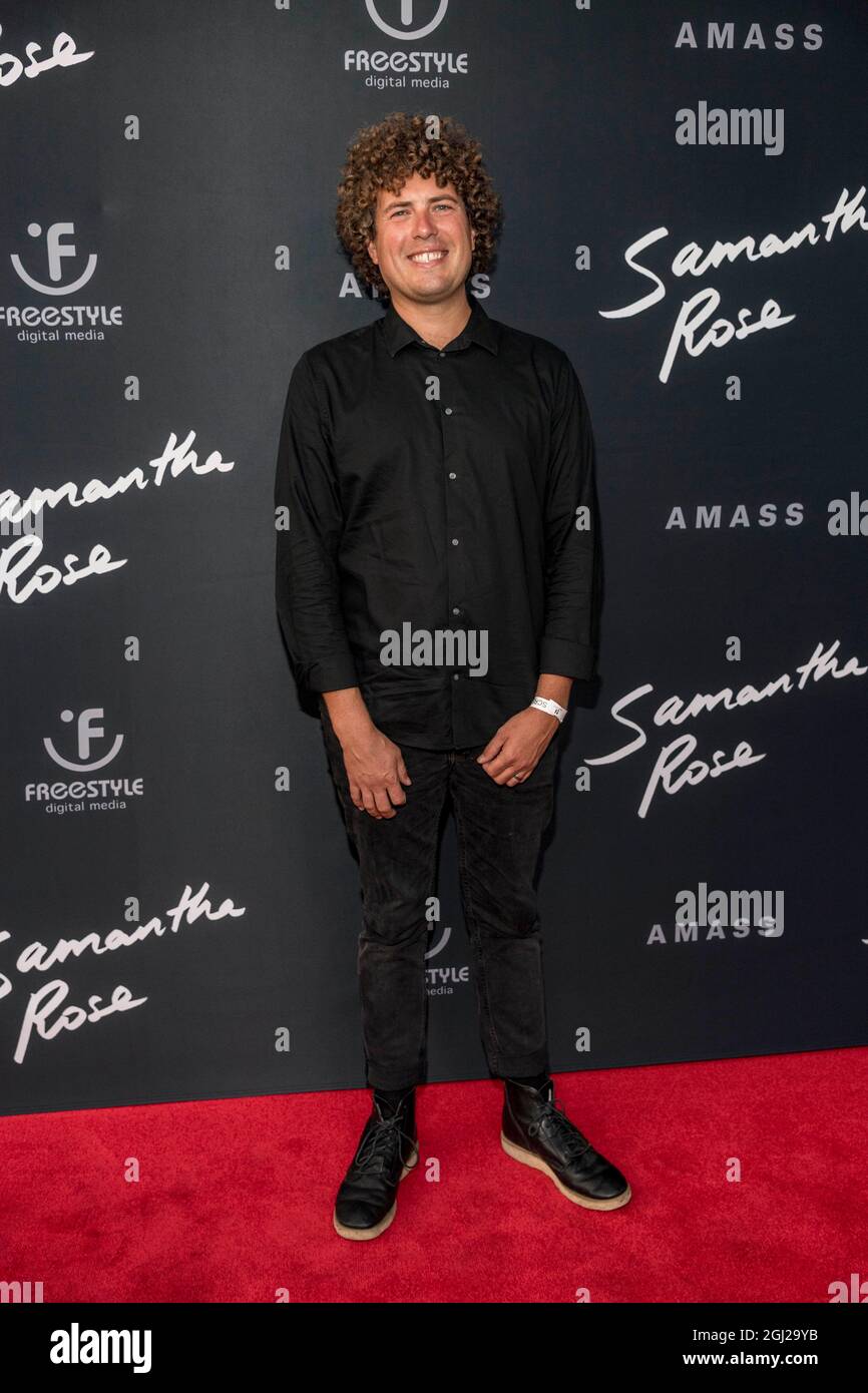 Los Angeles, CA, September 7, 2021, Chris York attends "Samantha Rose ...