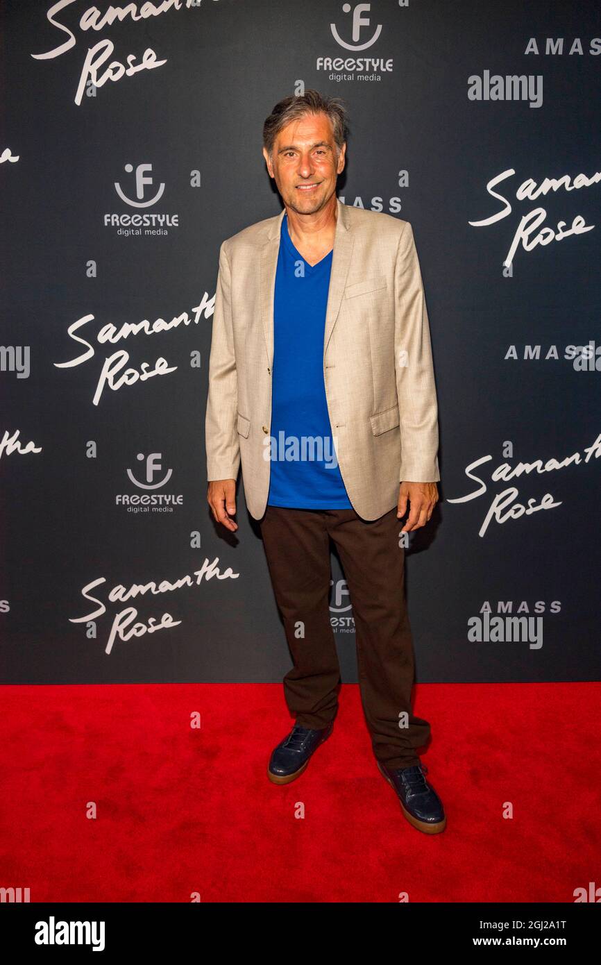 Los Angeles, CA, September 7, 2021, Nicholas Horiatis attends "Samantha ...