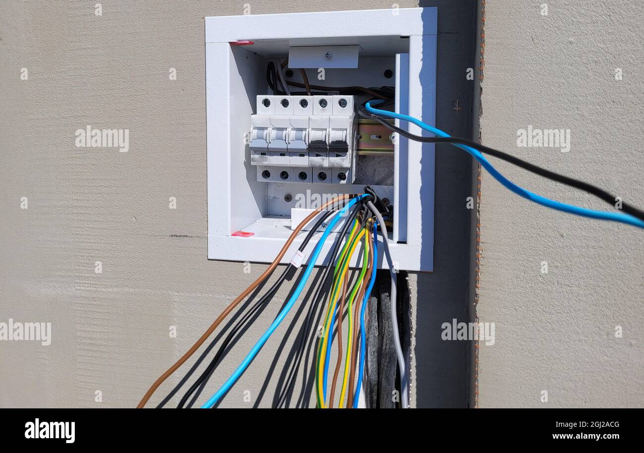Electrical Distribution Box Wiring