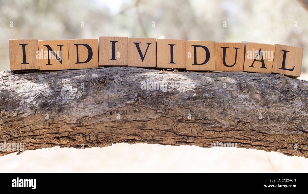 Word space individual letter hi-res stock photography and images - Alamy