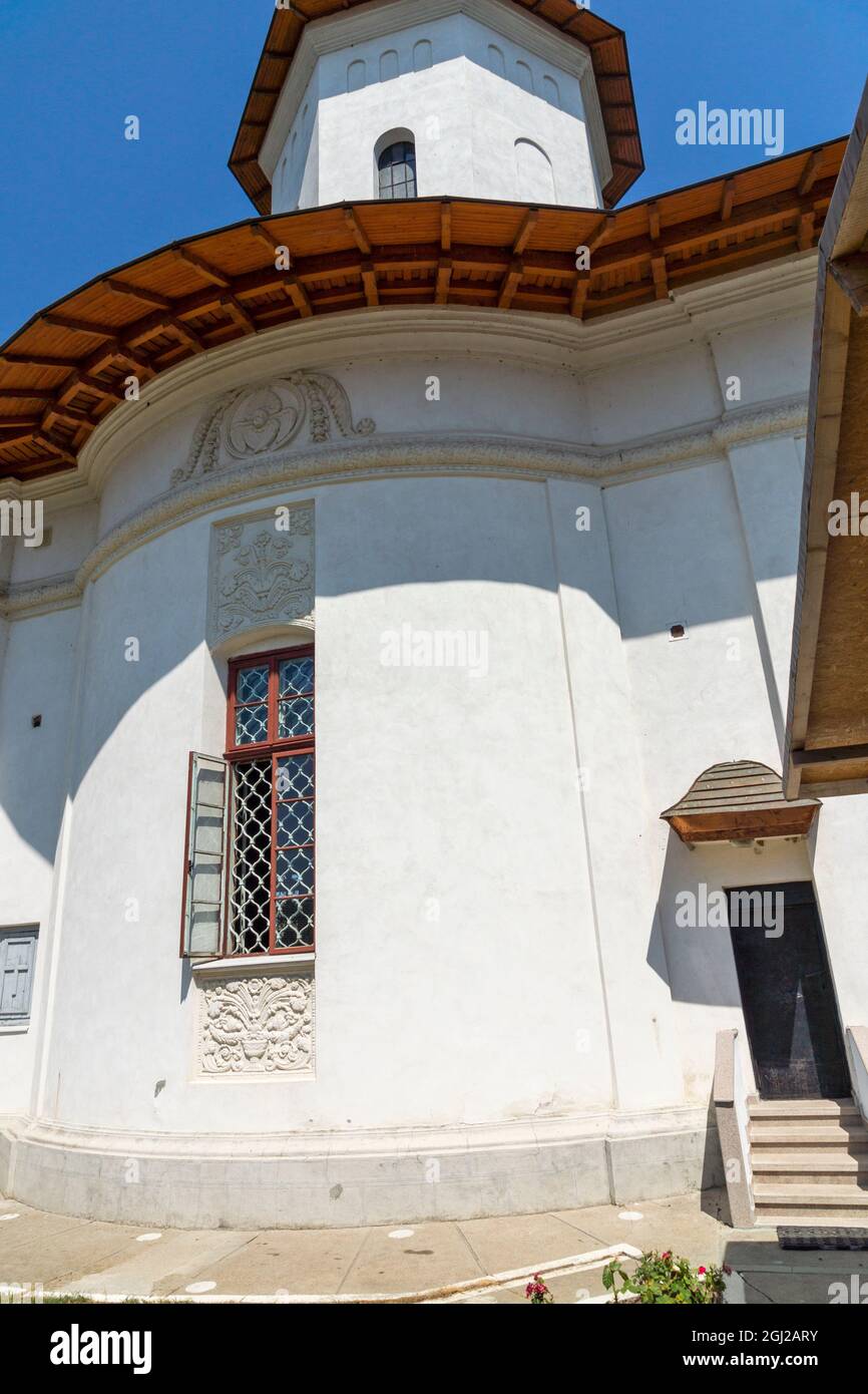 BUCHAREST, ROMANIA - AUGUST 16, 2021: Cernica Monastery near city of ...