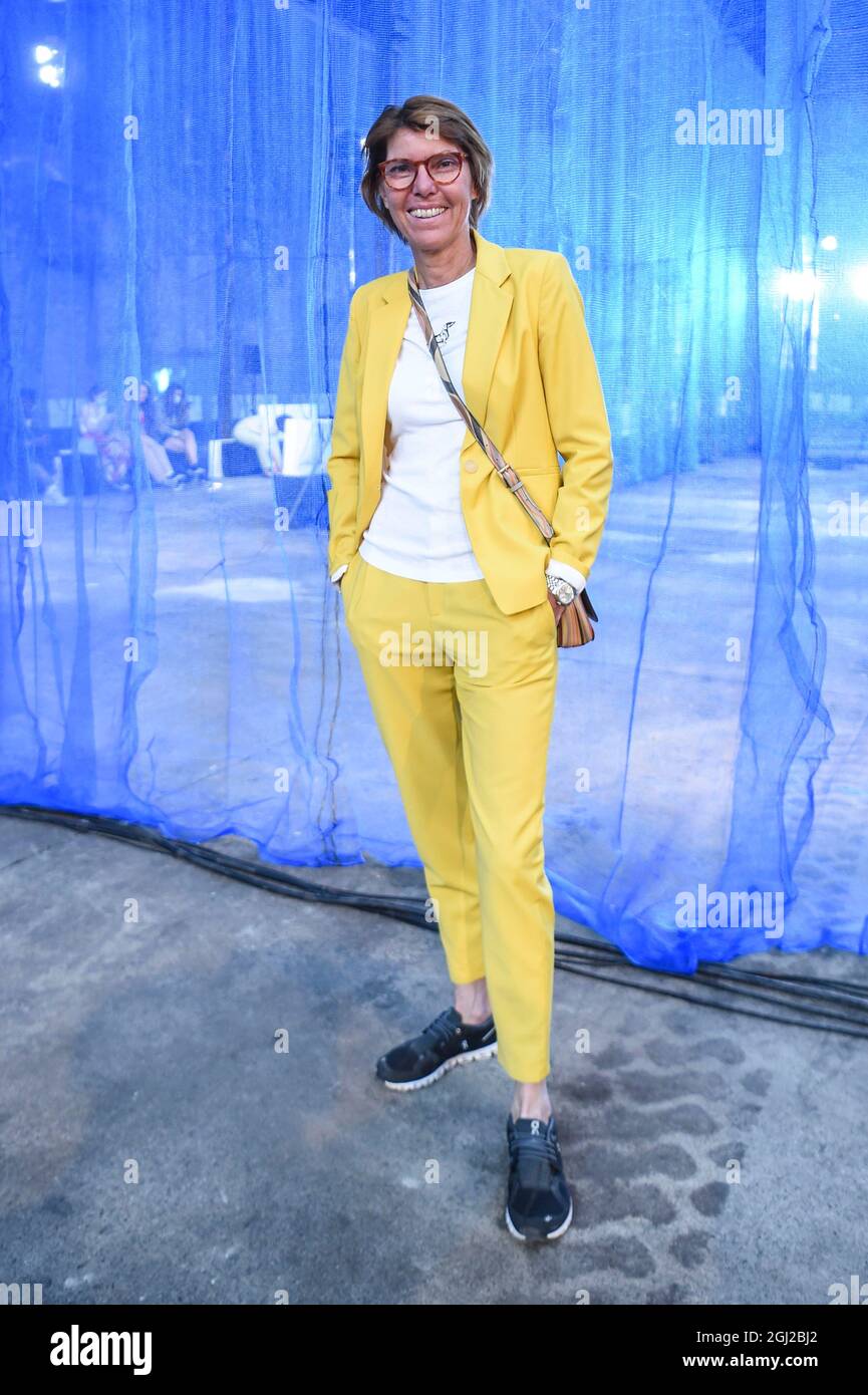 Berlin, Germany. 08th Sep, 2021. Bettina Böttinger, TV presenter, comes ...