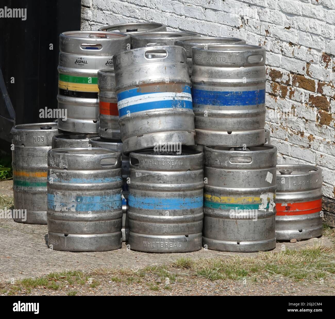 Cider kegs hi-res stock photography and images - Alamy