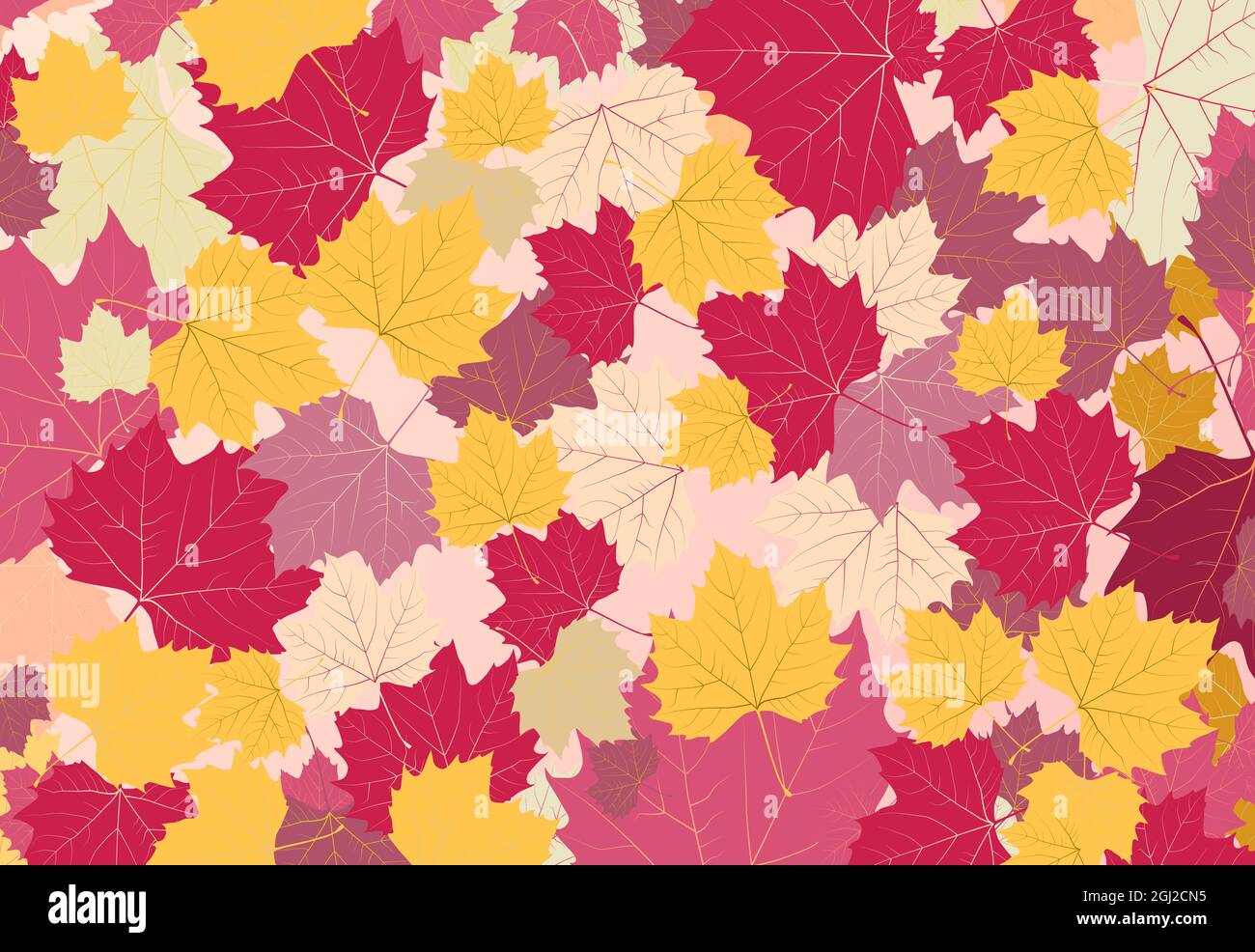 Abstract autumn background.Vector Stock Vector Image & Art - Alamy