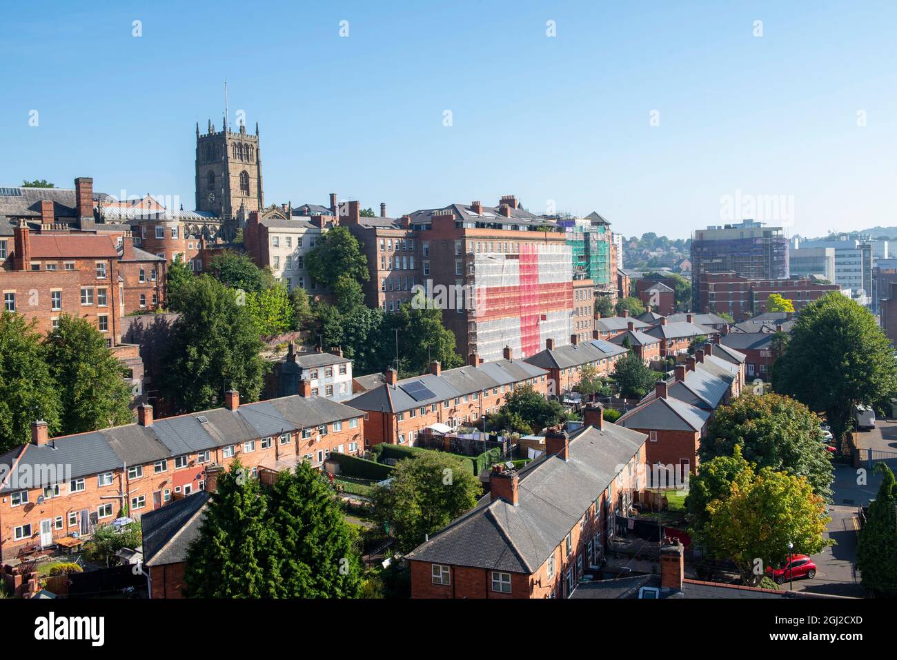 Narrow street nottingham hi-res stock photography and images - Alamy