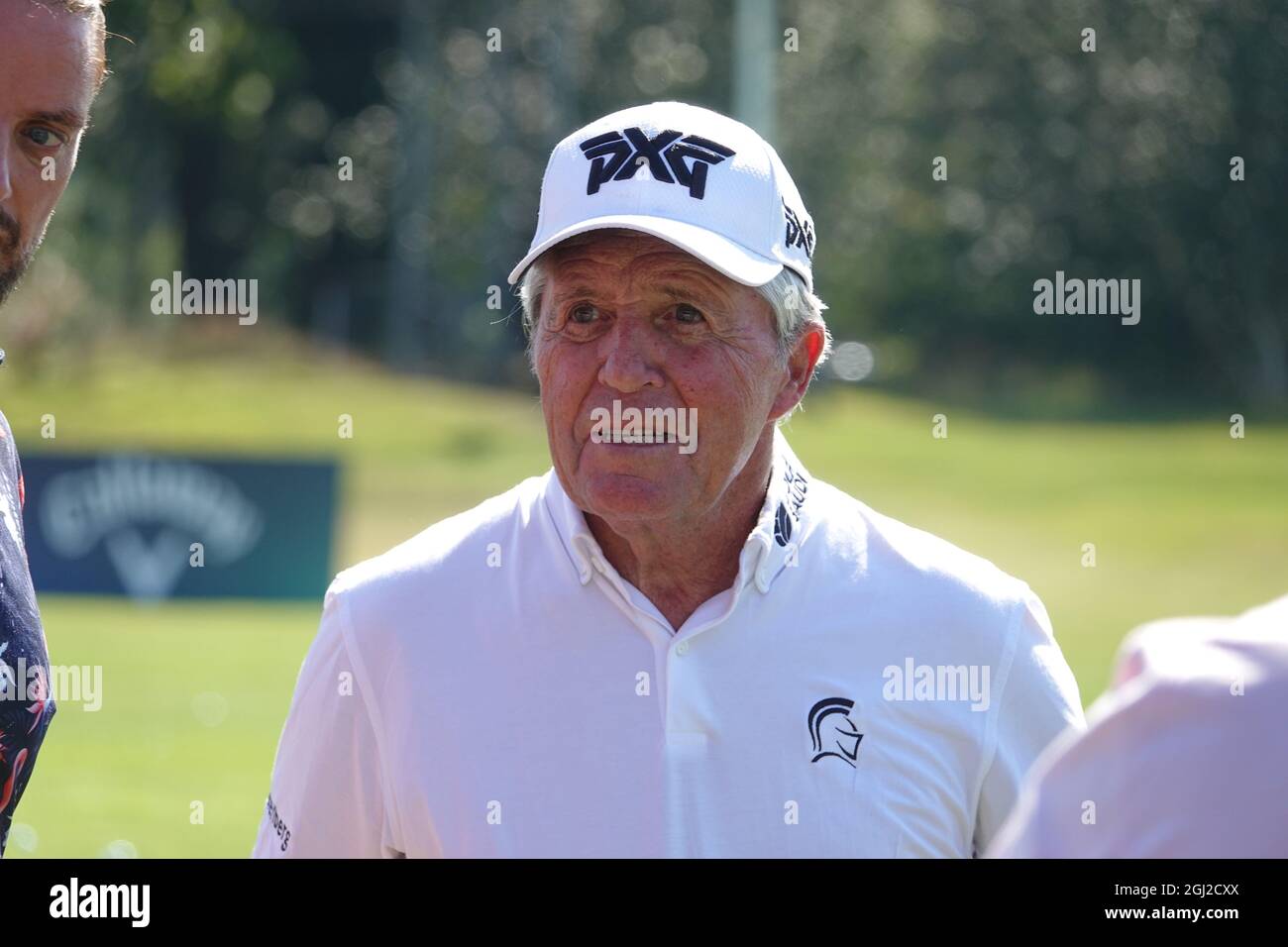 Wentworth, Surrey, UK. 8th Sep, 2021. South Africa golf legend Gary ...