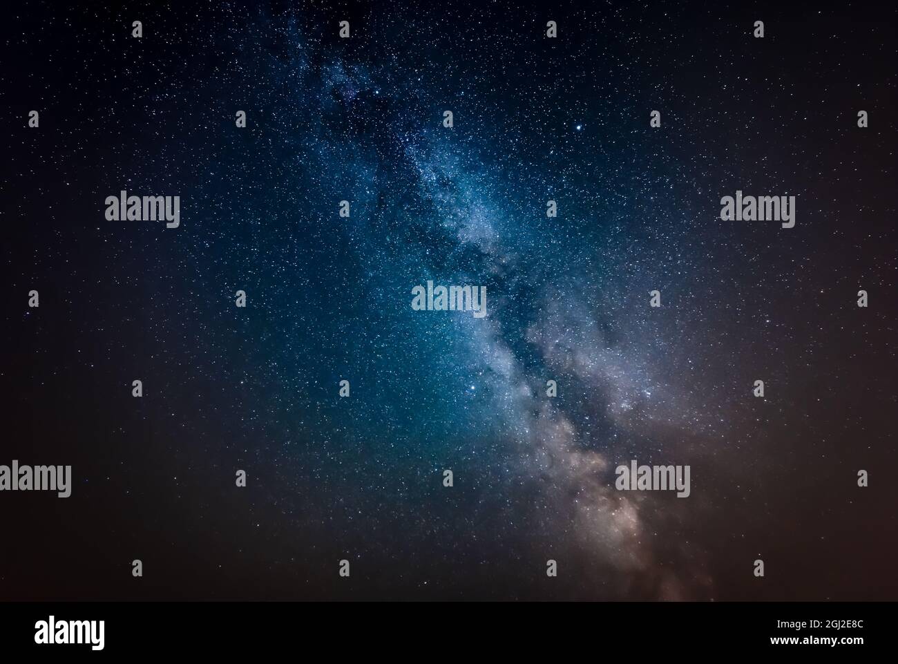 Milky way stars in summer hi-res stock photography and images - Alamy