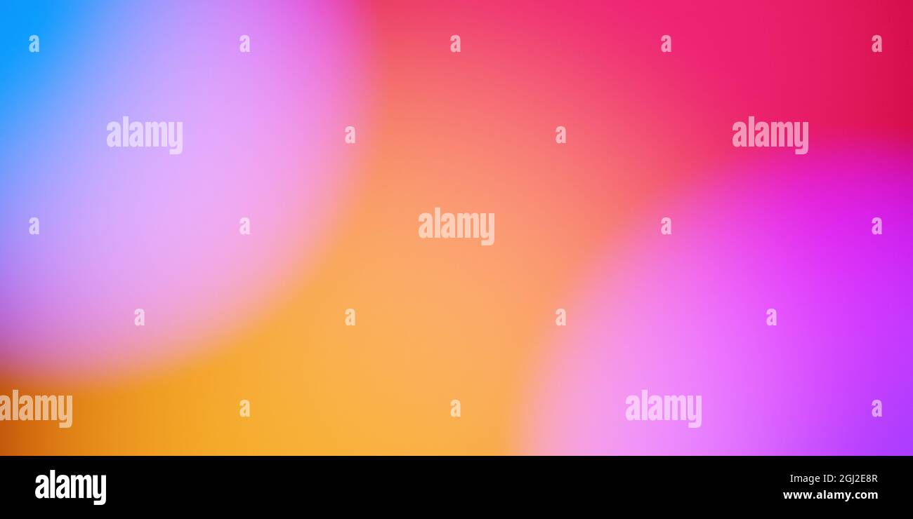 Abstract gradient wallpaper or background with blurry colors Stock ...