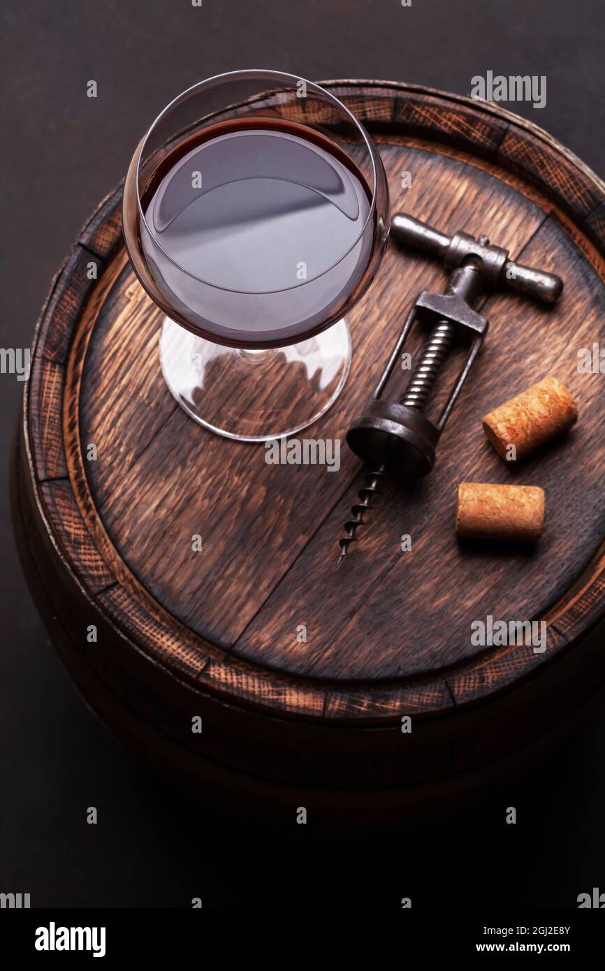 Barrel top view hi-res stock photography and images - Alamy
