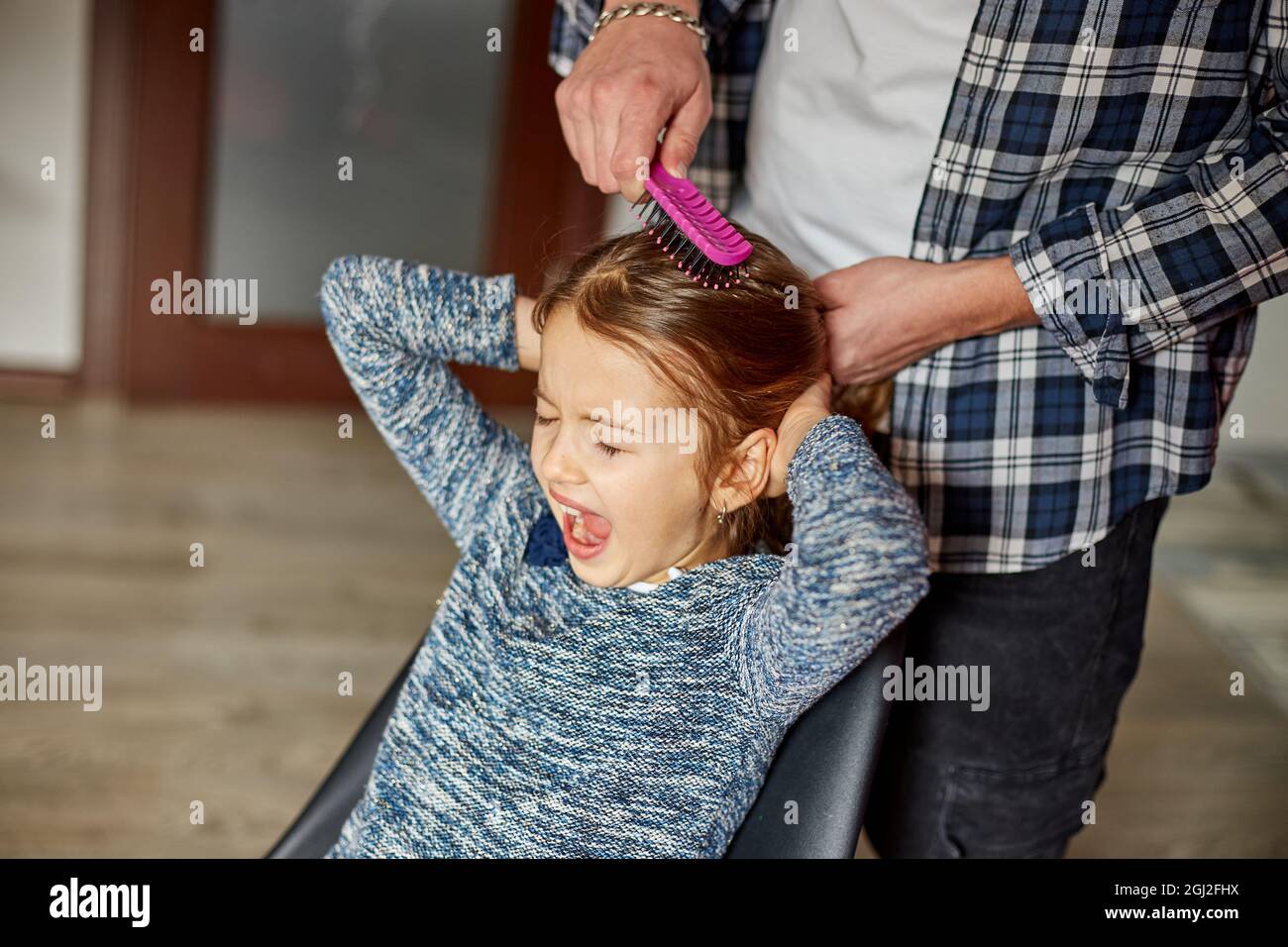 Hair Pull B