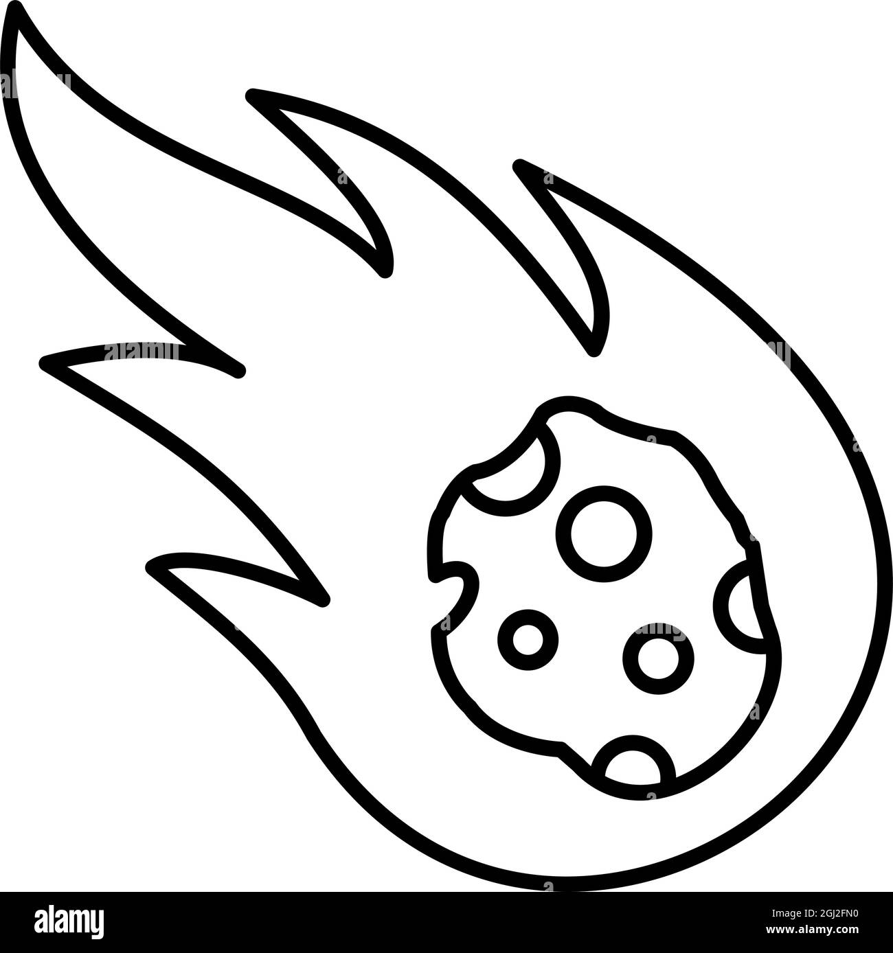 Meteorite shower Cut Out Stock Images & Pictures - Alamy