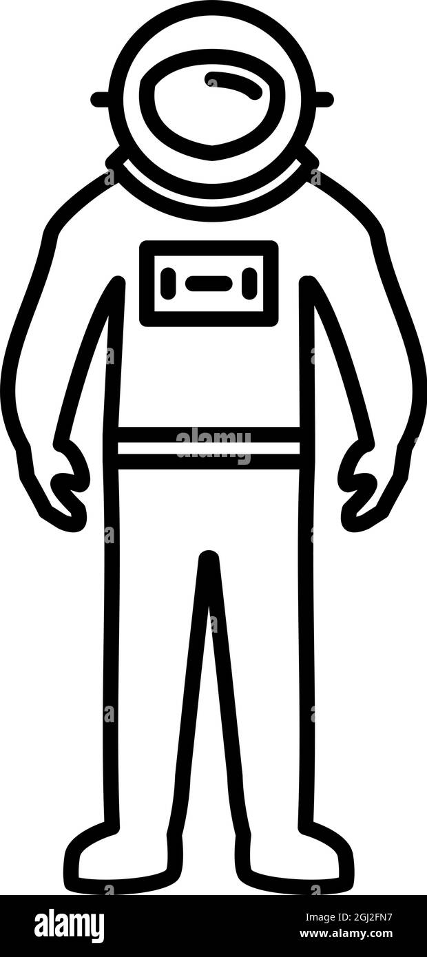 Astronaut Outline