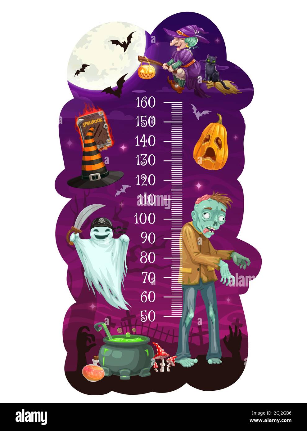 Baby measure length Cut Out Stock Images & Pictures - Alamy