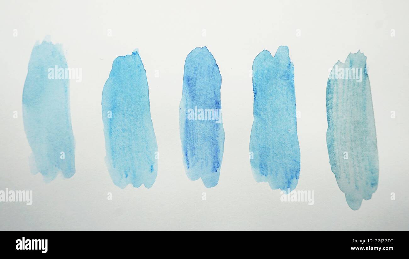 flick the Abstract blue Watercolor Background colorful mix colors Stock ...