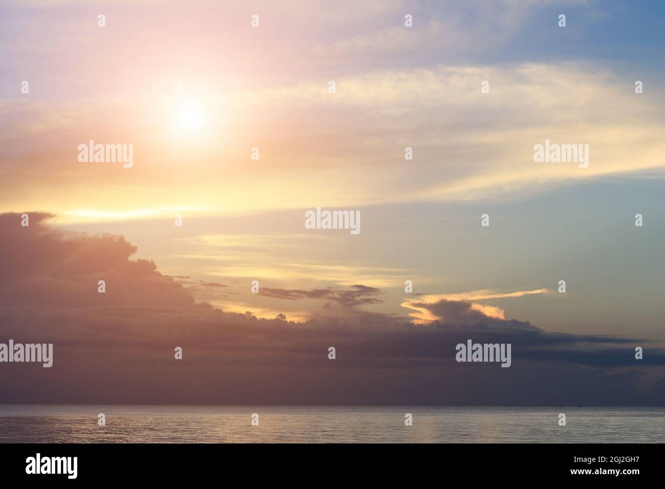 beautiful nature in the morning Stock Photo - Alamy