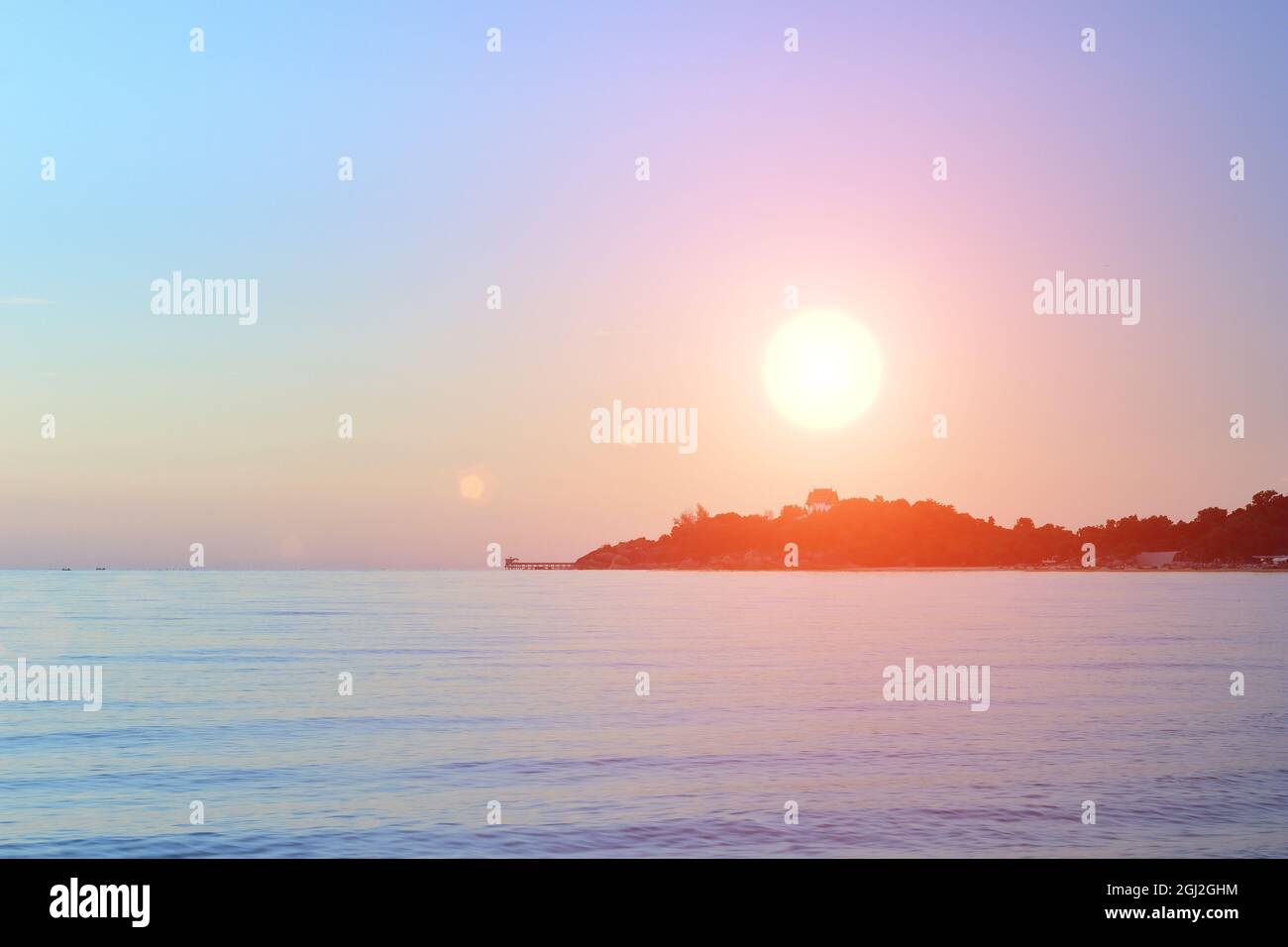 beautiful nature in the morning Stock Photo - Alamy