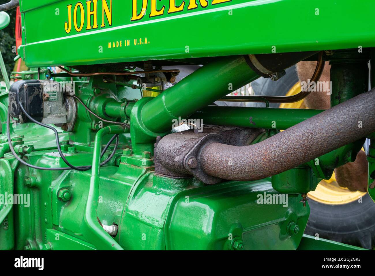 John deere vintage hi-res stock photography and images - Alamy