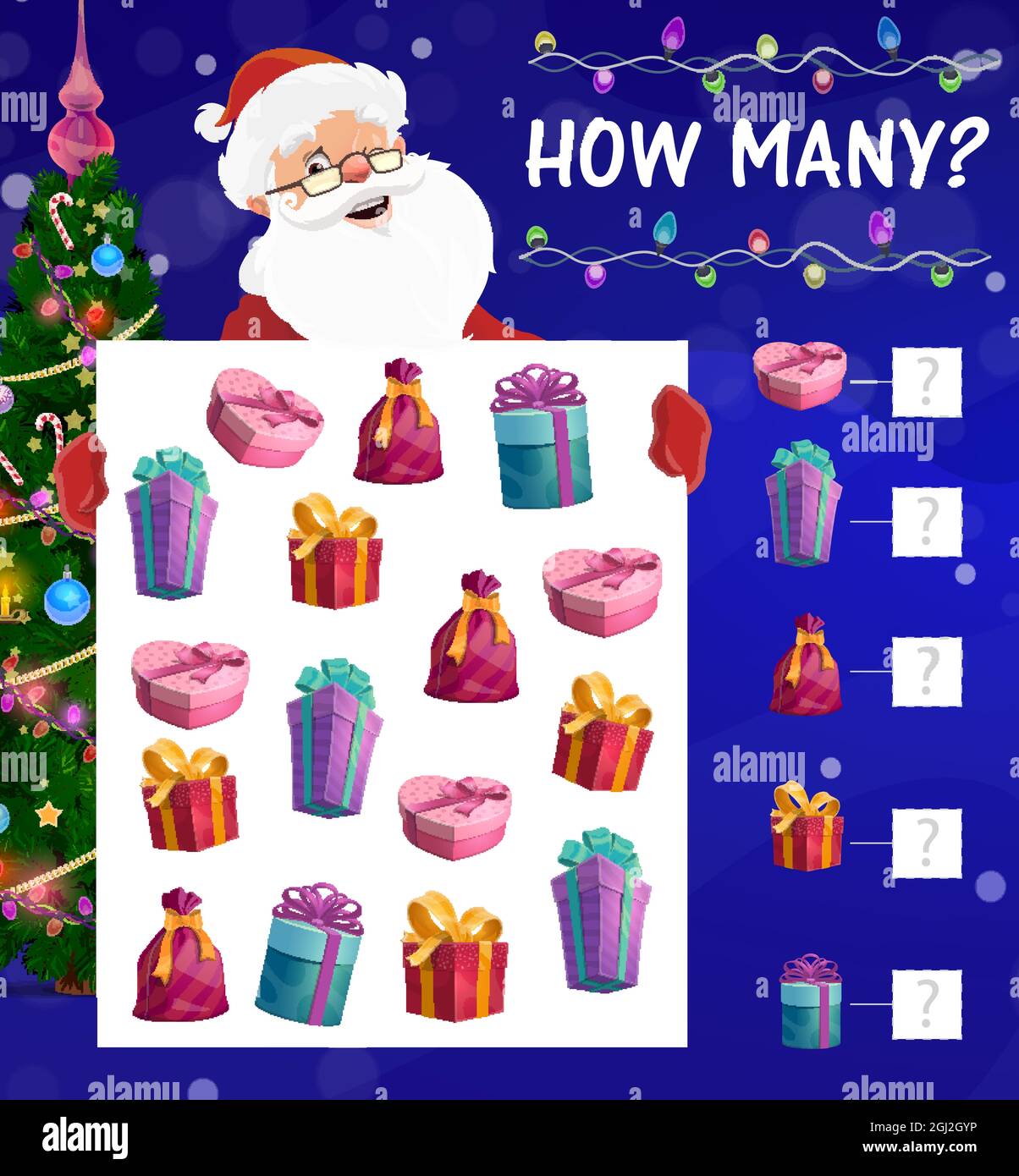 Mini santa Stock Vector Images - Alamy