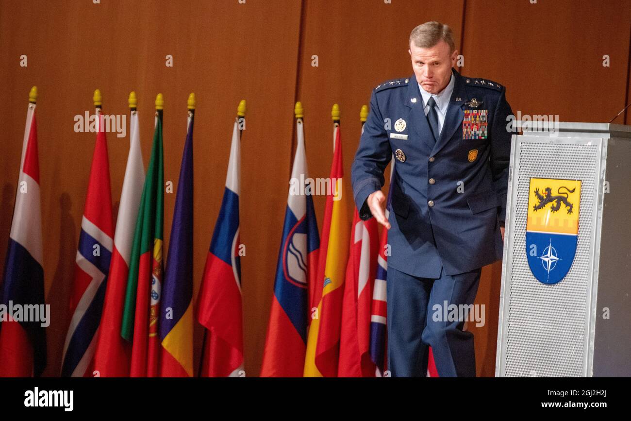 Ulm, Germany. 08th Sep, 2021. Gen. Tod D. Wolters, NATO's supreme ...