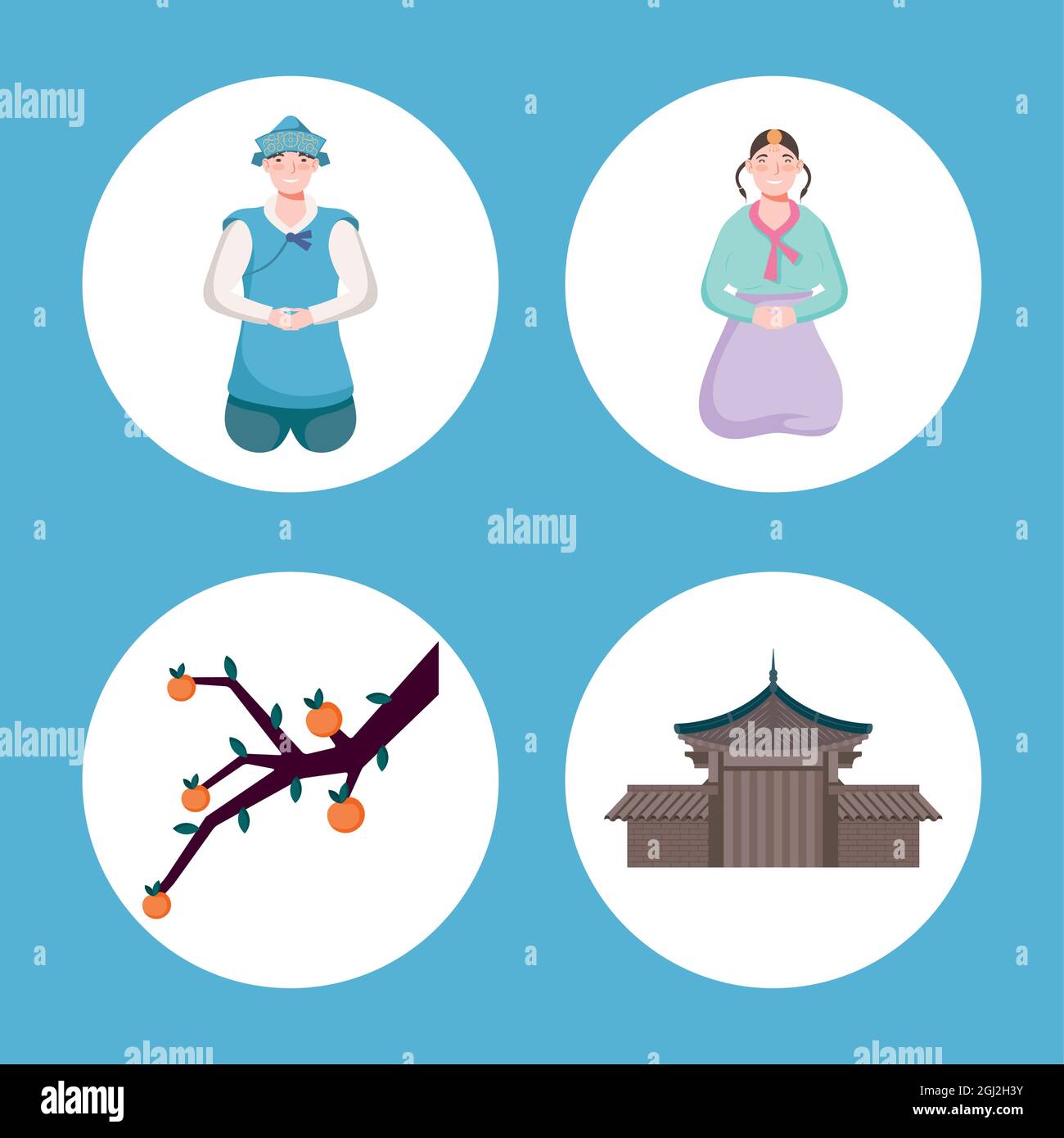collection of people and asian icons Stock Vector Image & Art - Alamy