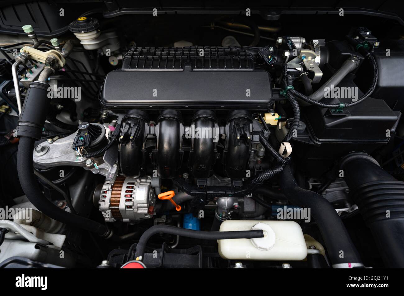 New car engine hi-res stock photography and images - Alamy