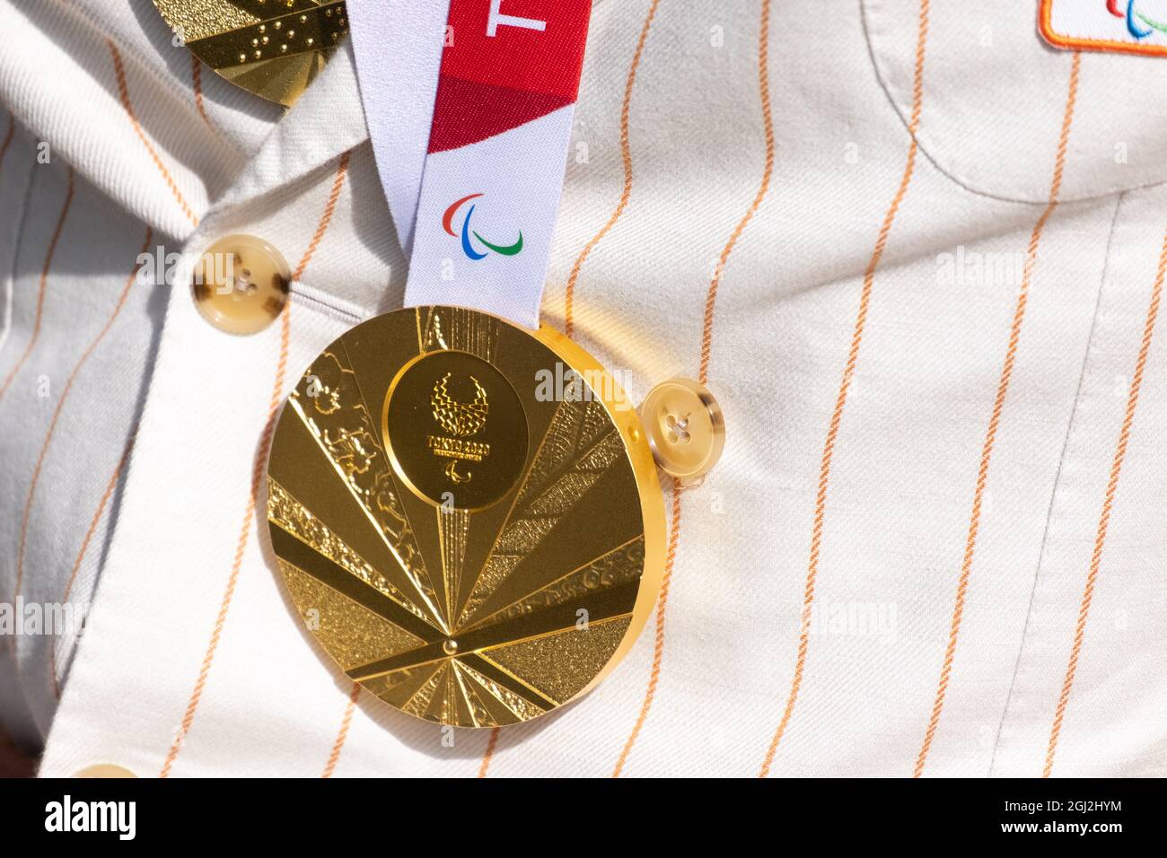 Netherlands, The Hague on 07/09/2021. The Ministry of Health, Welfare ...