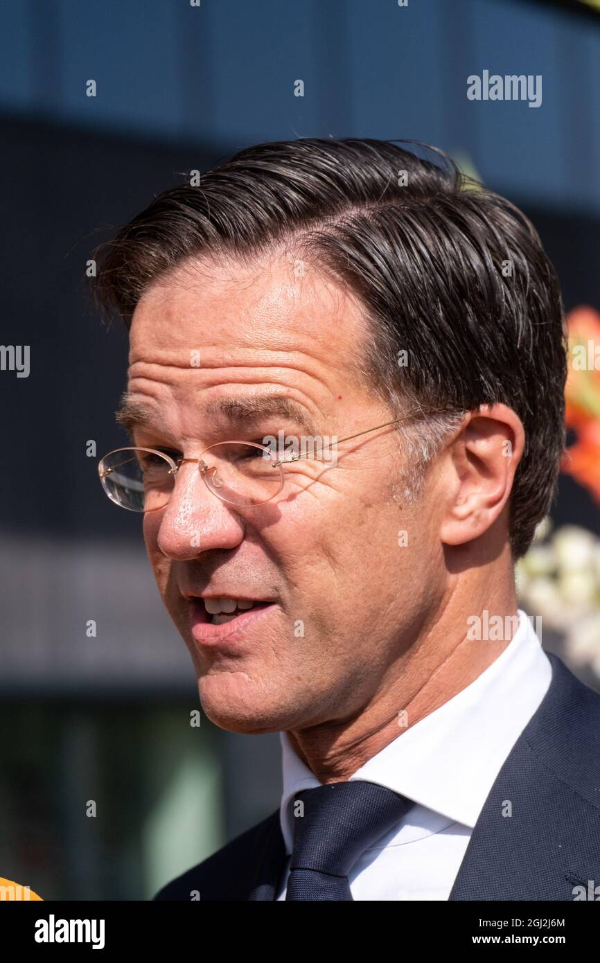 Netherlands, The Hague on 07/09/2021. The Ministry of Health, Welfare ...