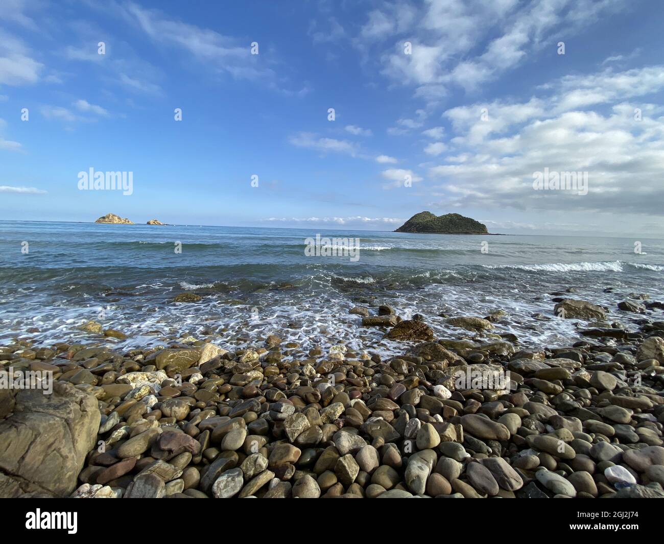 Scenic view of the Cala iris beach in Al hoceima Stock Photo - Alamy