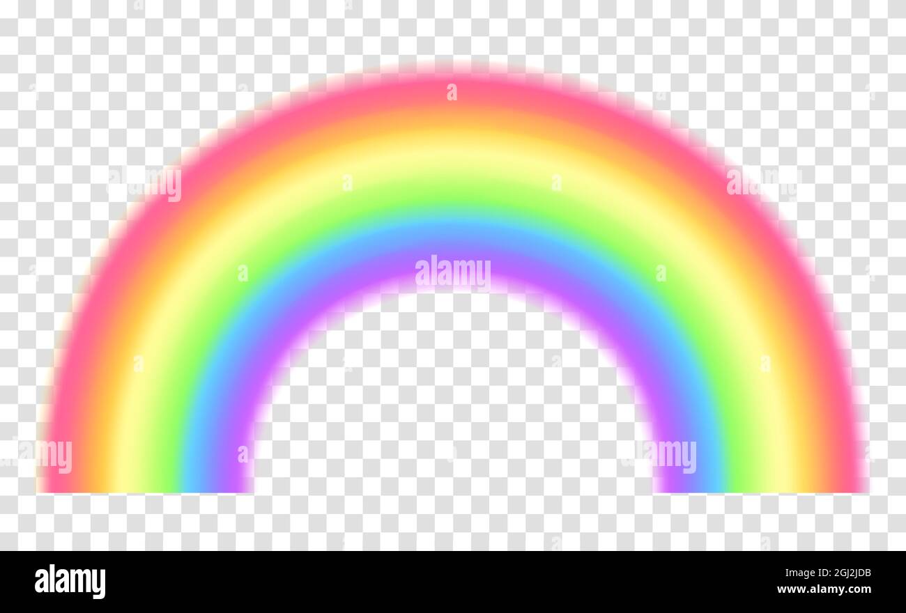 Magical Rainbow Background