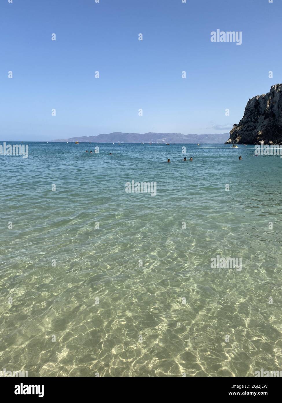 Quemado beach in al hoceima north Morocco Stock Photo - Alamy