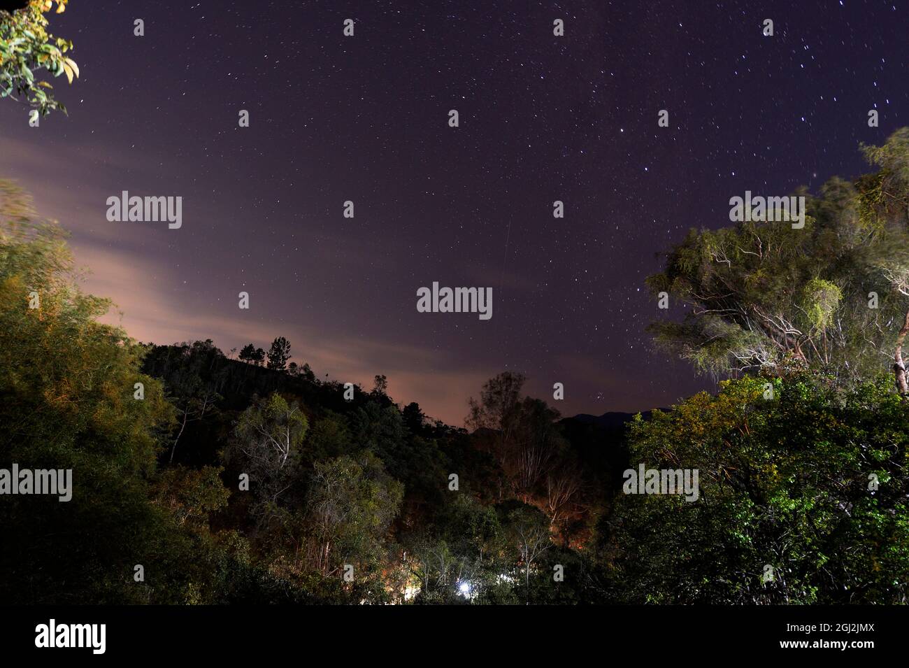 starry sky in northern Brazil Stock Photo - Alamy