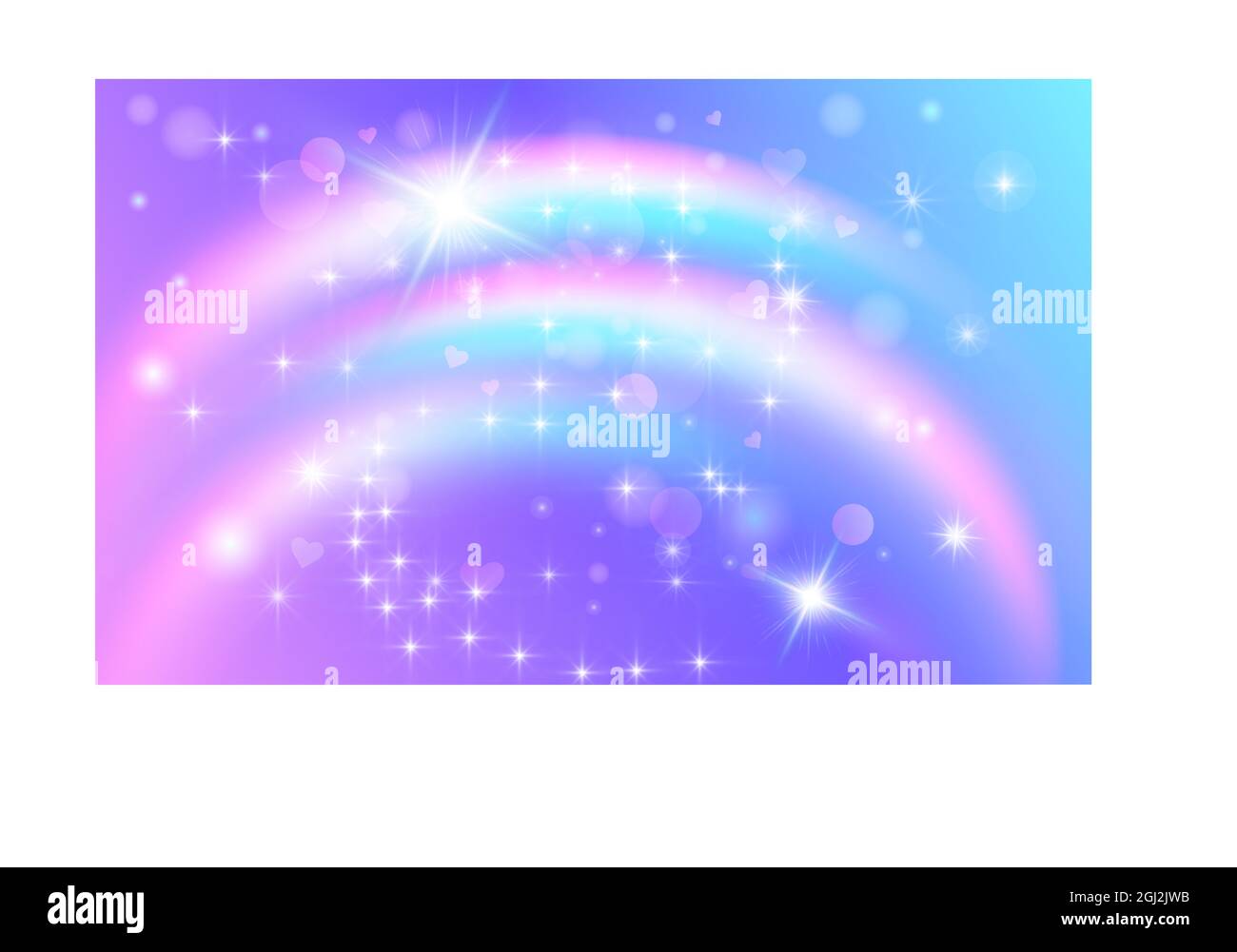 White holographic Stock Vector Images - Alamy