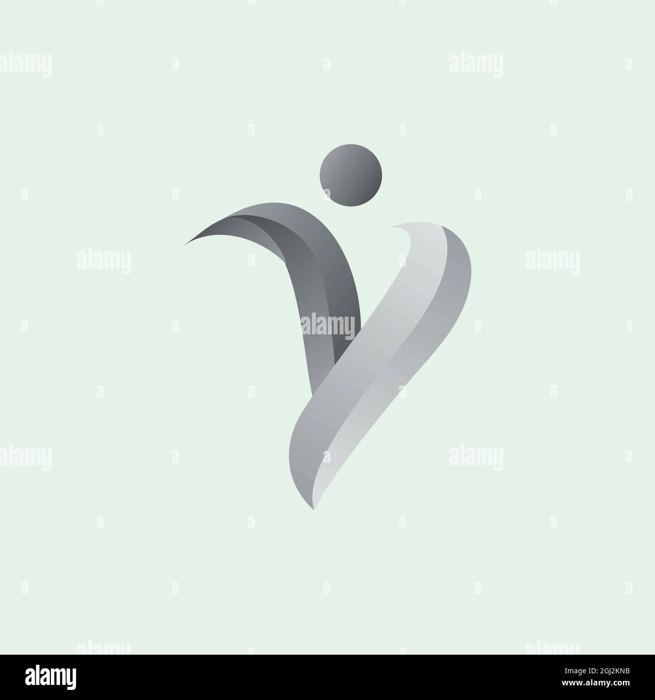 Abstract letter v hi-res stock photography and images - Alamy